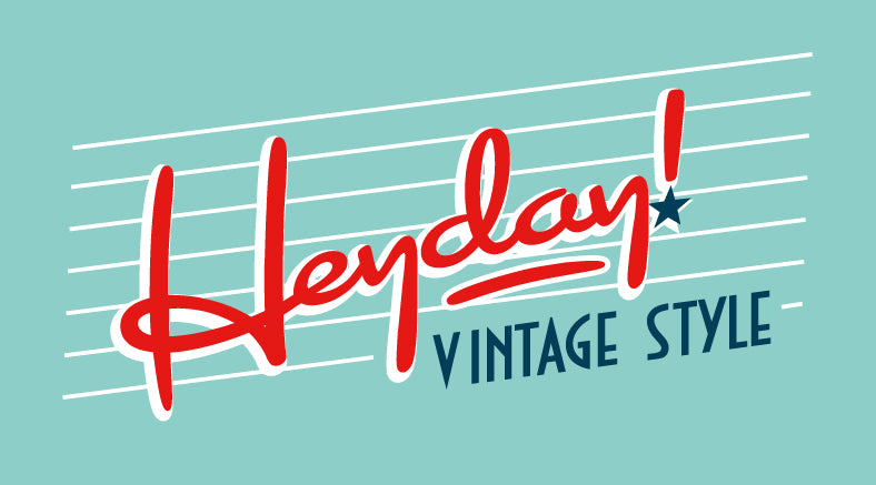 Heyday Vintage Style Gift Voucher